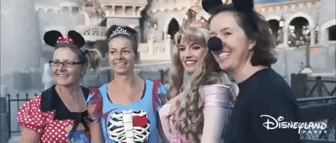 Finish Line Running GIF by Disneyland Paris - Find & Share on GIPHY