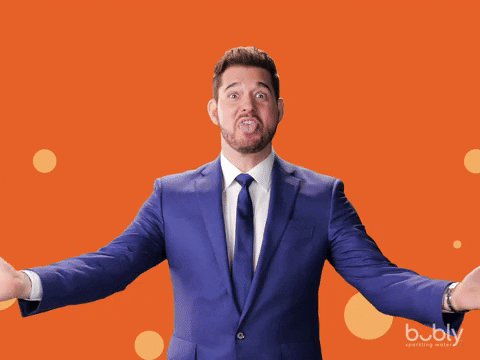 Michael Buble Thank You GIF by bubly - Find & Share on GIPHY