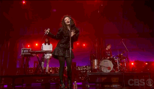 Lorde Dancing Gif