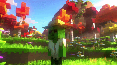 Im Late Lets Go GIF by Minecraft - Find & Share on GIPHY