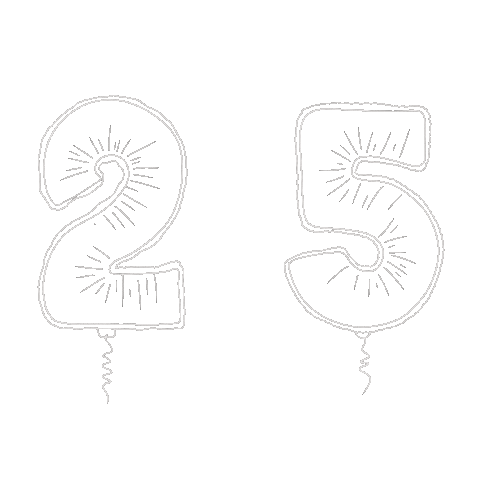 Balloon Number Sticker for iOS & Android | GIPHY