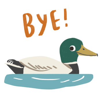 Bird Goodbye Sticker for iOS & Android | GIPHY