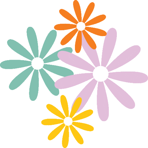 Flowers Spring Sticker by FNBO for iOS & Android | GIPHY
