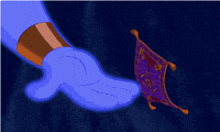 Magic Carpet Aladdin Gif
