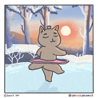 Dancing Cat Animated Gif