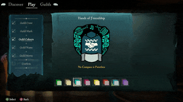 Build your guild! · Level up!