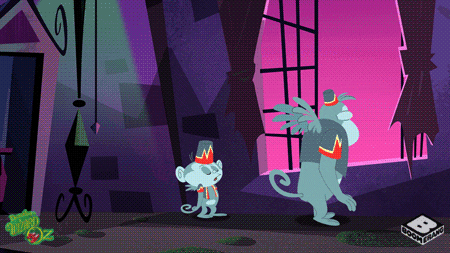 Flying Monkey GIFs - Find & Share on GIPHY