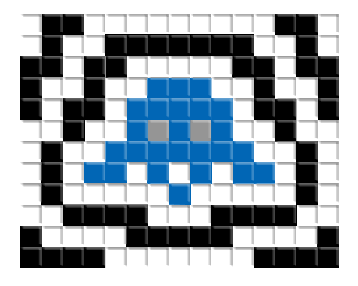 Space Invader Sticker for iOS & Android | GIPHY