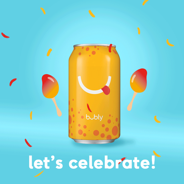 Excited Go Team GIF by bubly - Find & Share on GIPHY