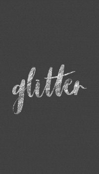 Silver Glitter Gif