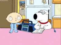 Family Guy Dancing Gif