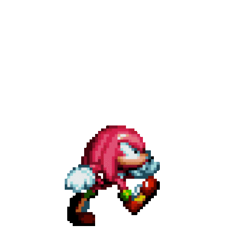 Sonic Running Sprite Gif