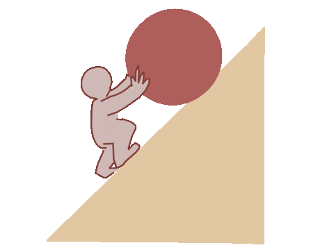 Sisyphus Gif