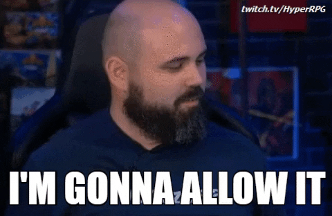 I-am-gonna-allow-it GIFs - Get the best GIF on GIPHY