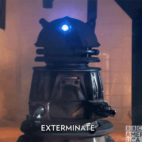 Dr Who Dalek Exterminate