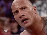 The Rock Smell Gif