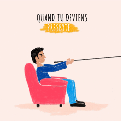Presbytie GIFs - Get the best GIF on GIPHY