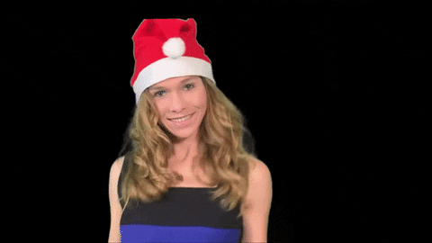 Christmas Lady GIFs - Get the best GIF on GIPHY