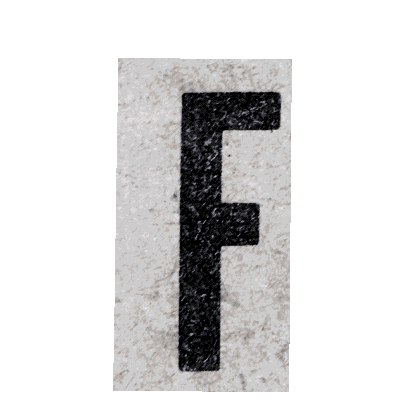 Animated Letter F Gif