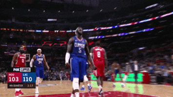 Rebound Los Angeles Clippers GIF by NBA - Find & Share on GIPHY
