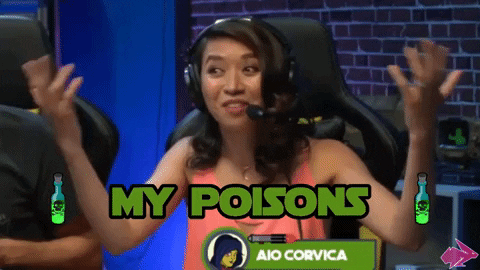 My Poisons GIFs - Get the best GIF on GIPHY