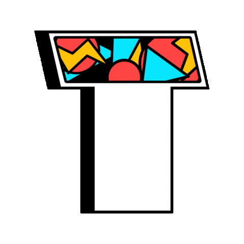 Animated Letter T Gif