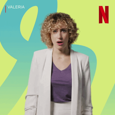 Valeria by Netflix España | GIPHY