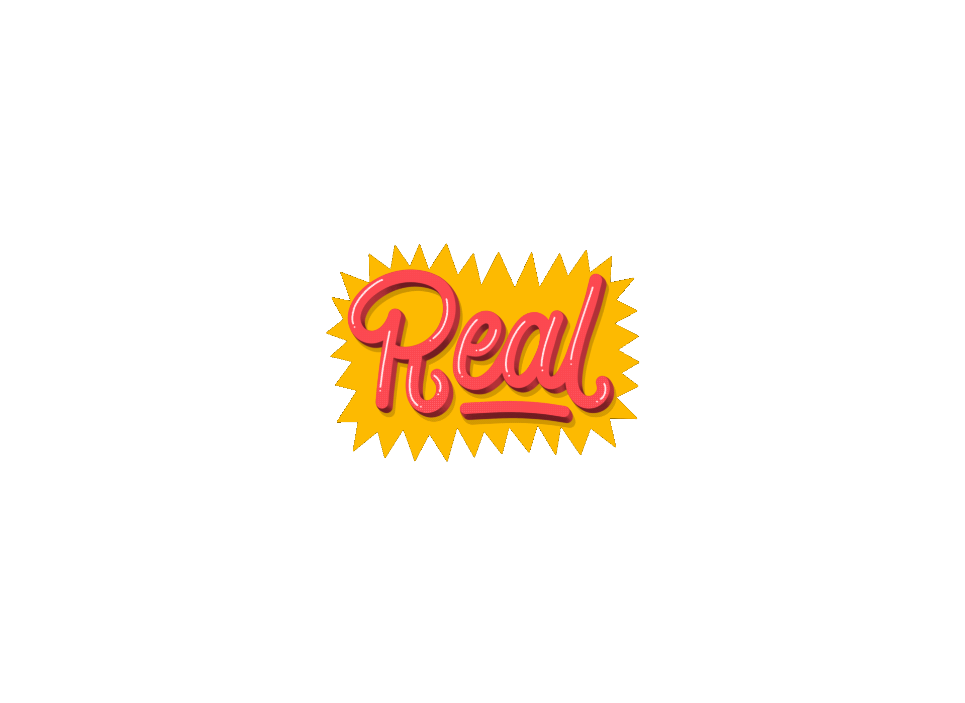 Lettering Amarillo Sticker for iOS & Android | GIPHY
