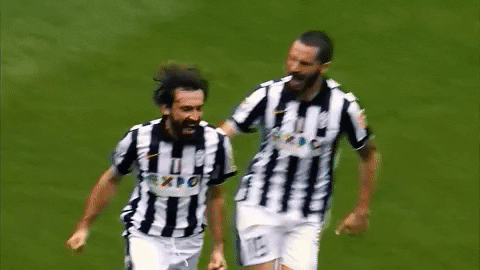Andrea Pirlo Juve Gif By Juventusfc Find Share On Giphy