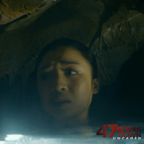 Water Cave GIF by 47 Meters Down Uncaged - Find & Share on GIPHY