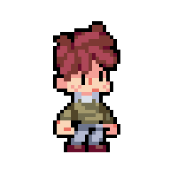 Animation Pixel Sticker by LowResolutionBoy for iOS & Android | GIPHY