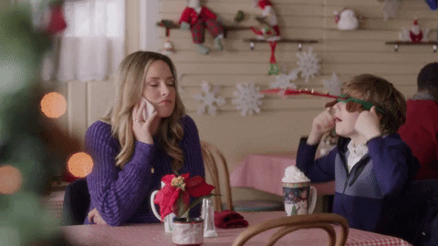 Christmas Holiday GIF by Hallmark Channel - Find & Share on GIPHY