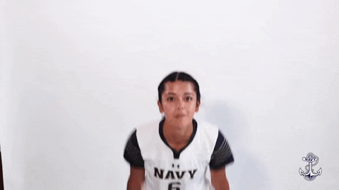 Denisse Ramirez GIF by Navy Athletics - Find & Share on GIPHY