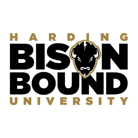 College Bison Sticker by Harding University Admissions for iOS ...
