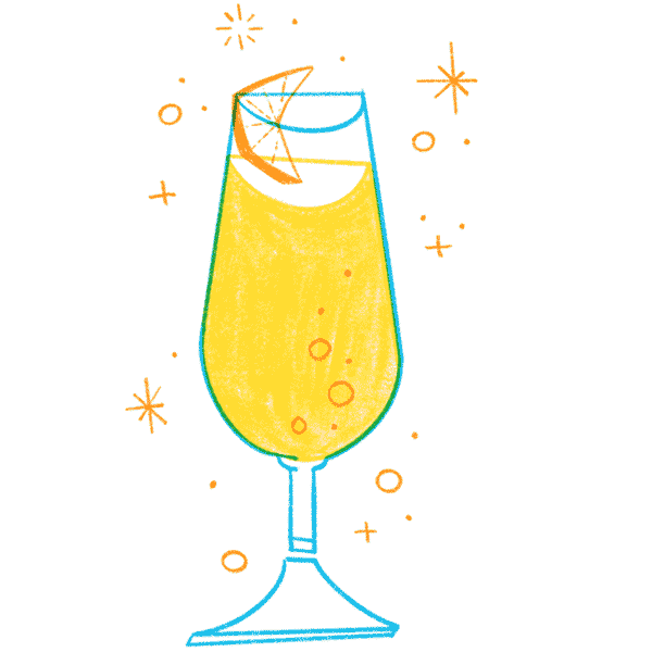 Happy Hour Cocktails GIF by London Dewey - Find & Share on GIPHY
