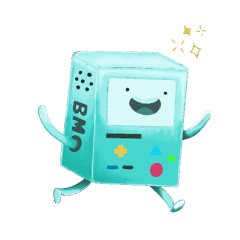 Adventure Time Bmo Stickers - Find & Share on GIPHY