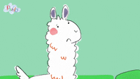 Sad Llama Gif