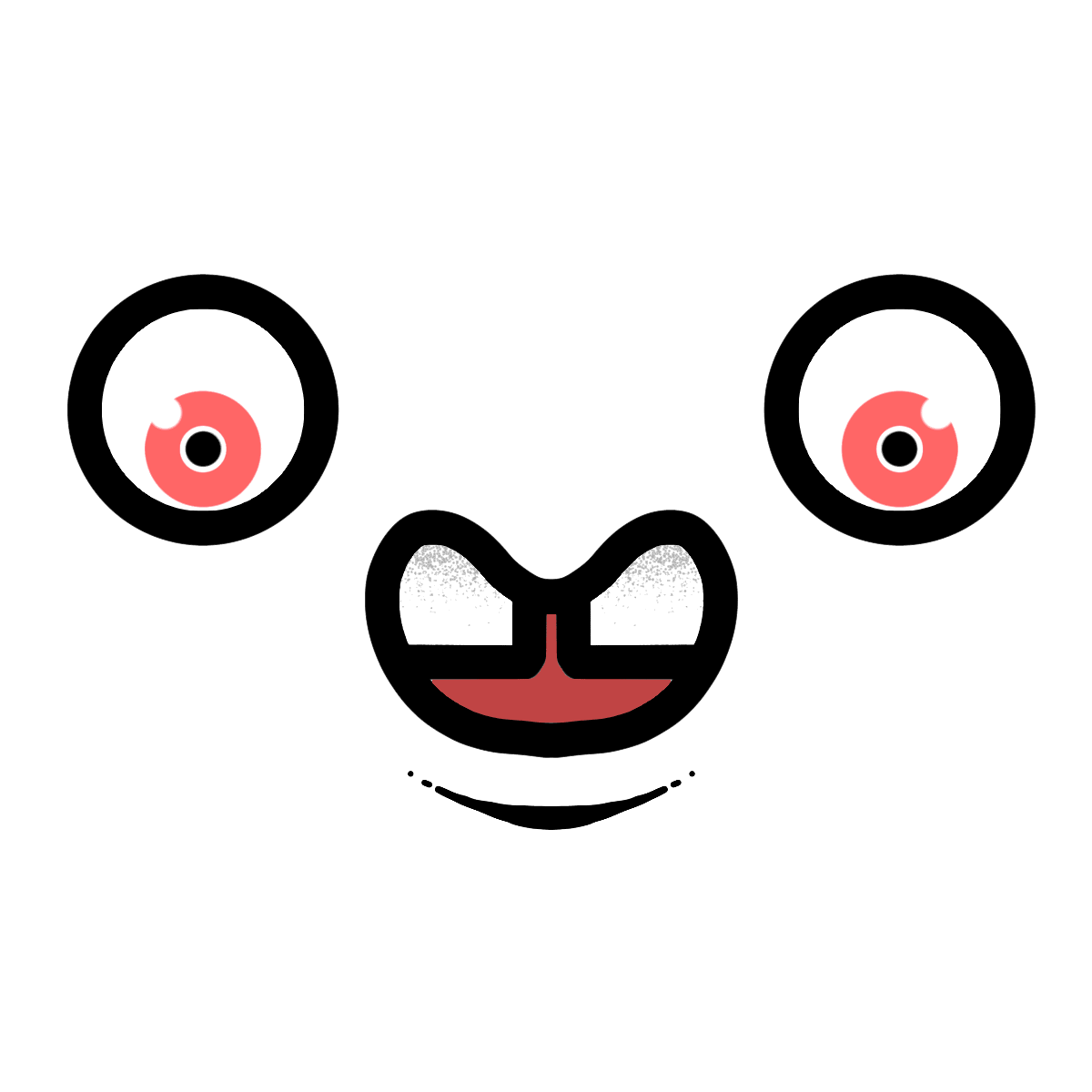 Pink Nod Sticker by Artandsuchevan for iOS & Android | GIPHY