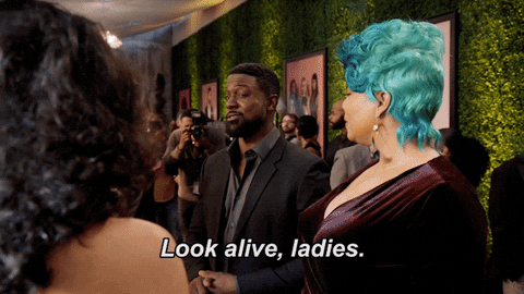 Look Alive Ladies GIFs - Get the best GIF on GIPHY