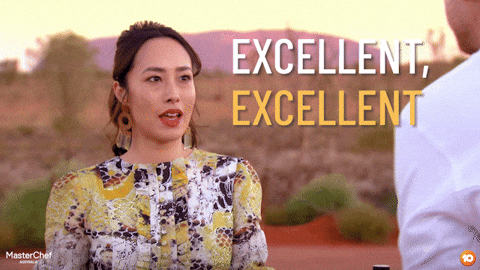 Excellent GIF by MasterChefAU - Find & Share on GIPHY