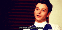 Chris Colfer Smile Gif