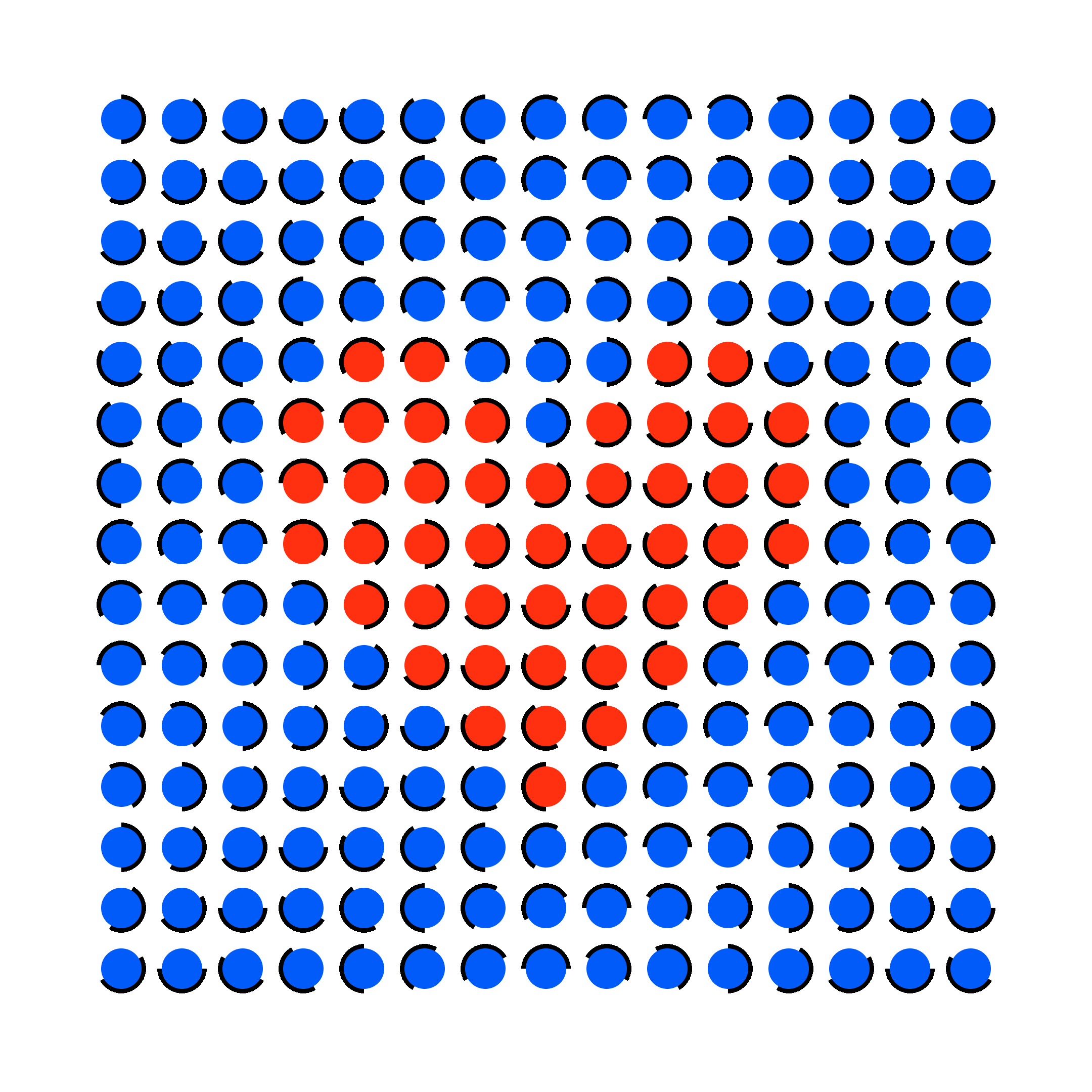 Op-Art Love Sticker by Feliks Tomasz Konczakowski for iOS & Android | GIPHY