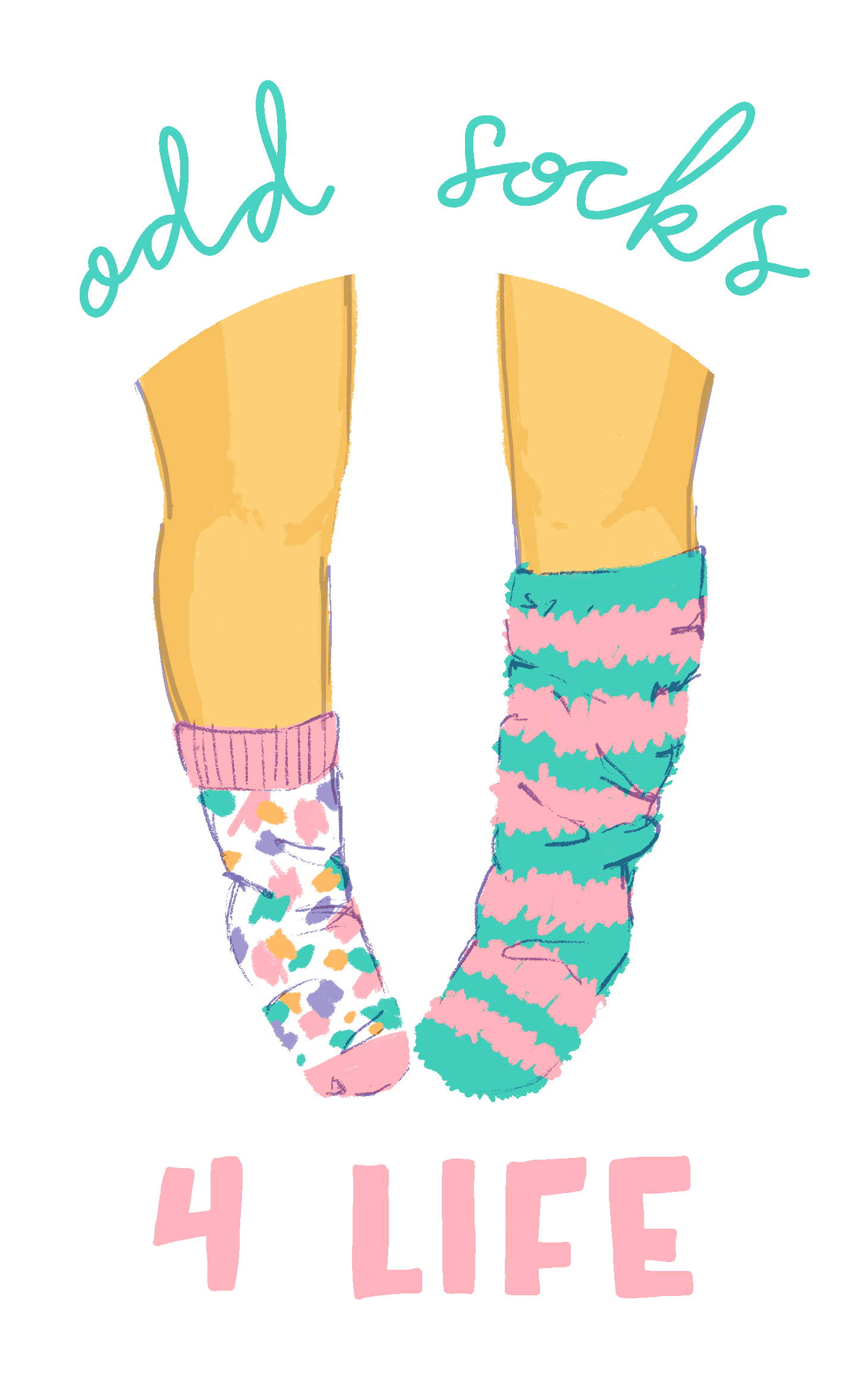 Home Odd Socks Sticker for iOS & Android | GIPHY
