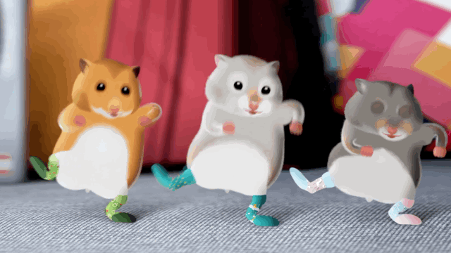 Dance Hamster GIF by Dedoles - Find & Share on GIPHY