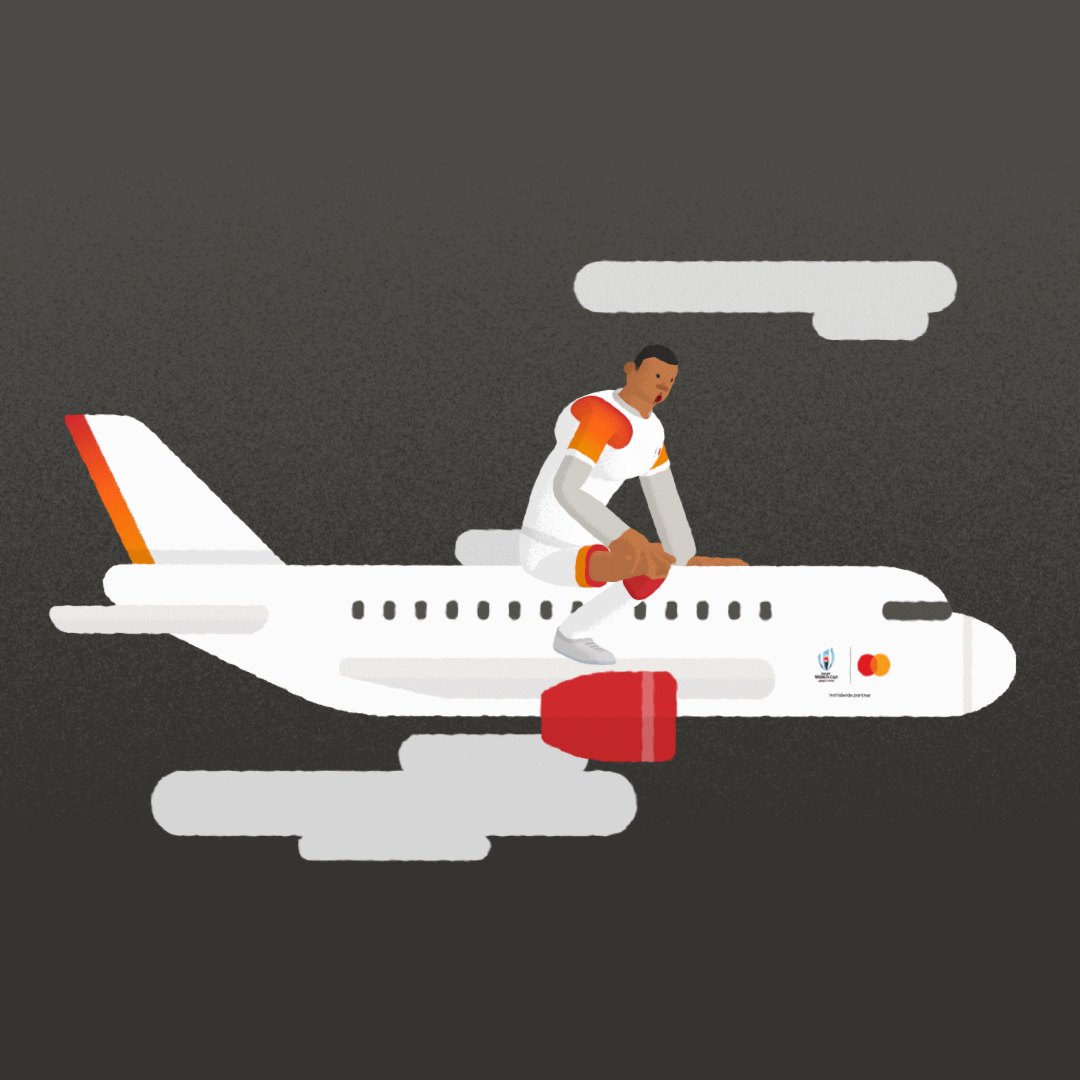 Travel Flying GIF by Mastercard - Find & Share on GIPHY