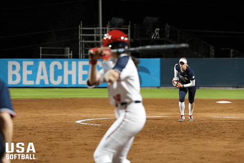 Pitching Team Usa GIF by USA Softball - Find & Share on GIPHY