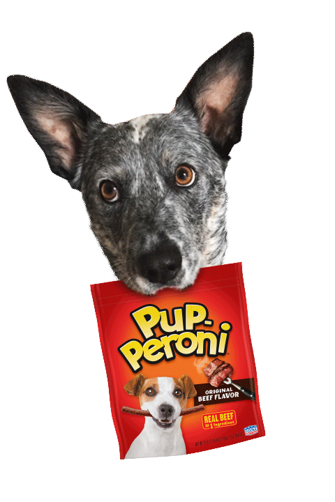 Pup-Peroni® Sticker for iOS & Android | GIPHY