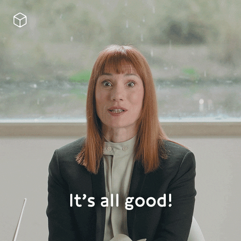 No Problem Whatever GIF by BoxMedia - Find & Share on GIPHY