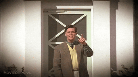 The Truman Show GIFs - Find & Share on GIPHY