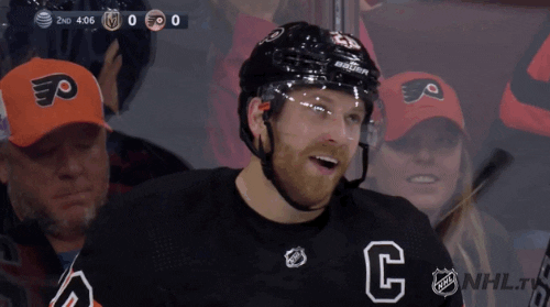 Philadelphia Flyers GIF - Find & Share on GIPHY